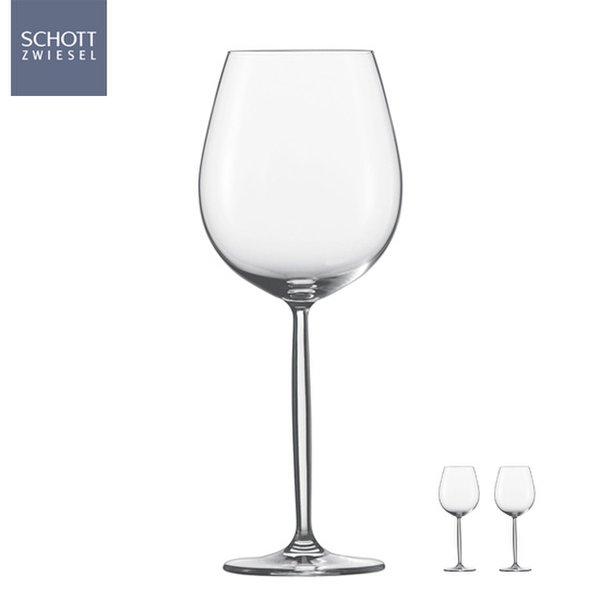 [쇼트즈위젤] 디바 레드와인잔 M (460ml) 2p - SSG.COM