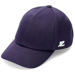 국내배송 꾸레쥬 로고 여성 볼캡 223ACT002CO0024 PURPLE - SSG.COM