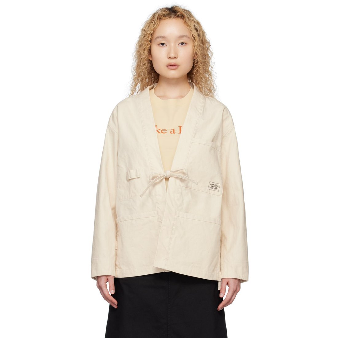 스노우 피크 여성 베이지 노라기 재킷 자켓 231419F581008, 믿고 사는 즐거움 SSG.COM