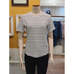 BCBG 세이브존01 T taeng 스트라이프 티셔츠 B4B3X471 (14091017) - SSG.COM