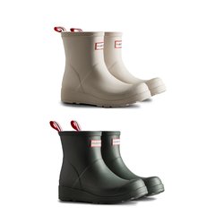 [헌터] 플레이 숏 레인부츠 2종 (WFS2020RMA-CAS,WFS2020RMA-ATM) - SSG.COM