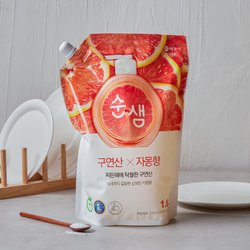 순샘 구연산 자몽 1.6L 리필 - SSG.COM