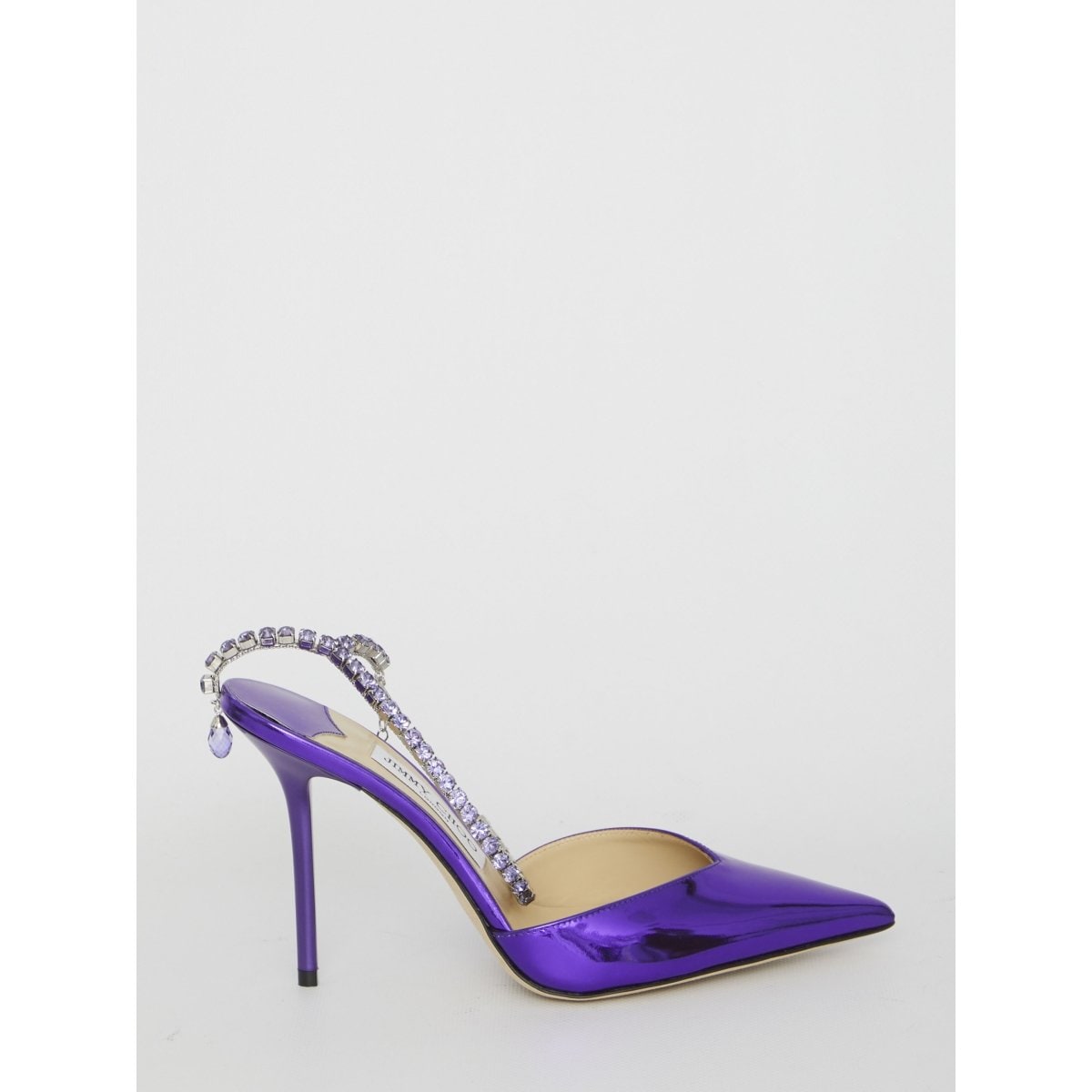 지미추 Saeda 100 pumps Pumps SAEDA100_BAQ_CASSIS Purple - SSG.COM