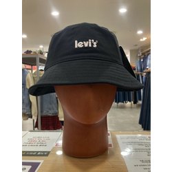 [리바이스] 남녀공용 퍼펙트 뉴 로고 벙거지 모자 (D6658-0002) [P001917331] - SSG.COM