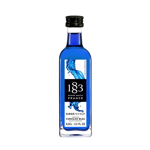 1883 미니 블루큐라소 시럽 65ml - SSG.COM