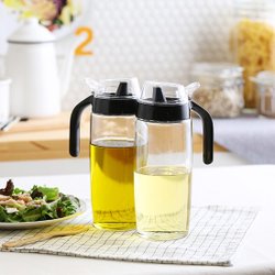 [시노글라스] 원터치 오일병 블랙 500ml 2P세트 - SSG.COM