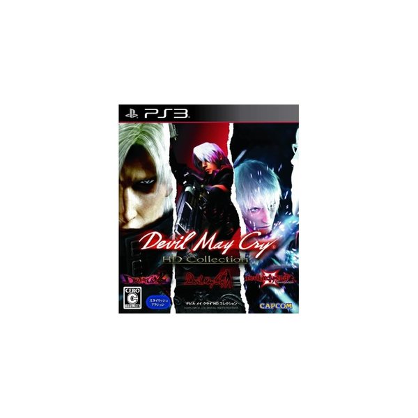 Nintendo Devil May Cry HD Collection -PS3 PlayStation 3 BLJM -60363 일본 ...