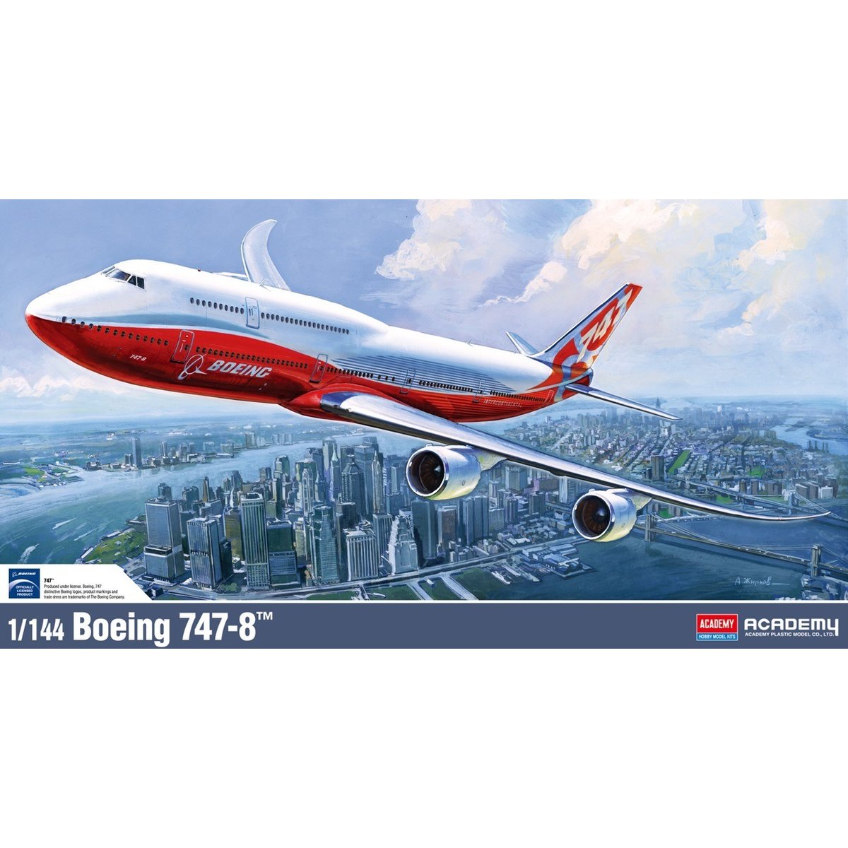 1/144 보잉 747-8 - SSG.COM