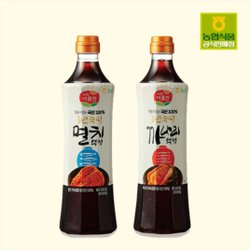 농협 아름찬 국산 100% 3년숙성 까라니액젓 / 멸치액젓 1kg x 2개 - SSG.COM