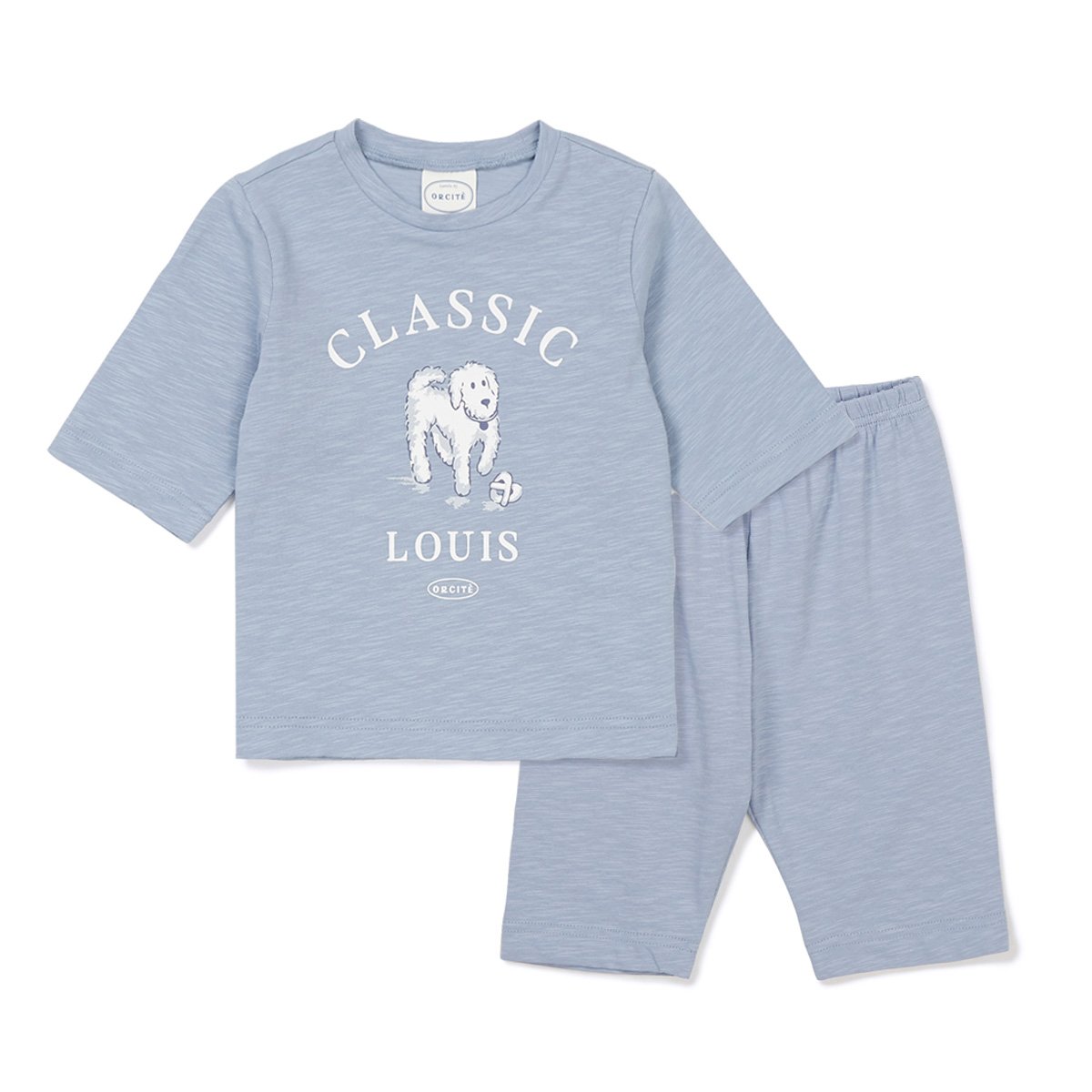 [오르시떼] 아동 B017 쎄종 7부소매 상하 (80-85) - SSG.COM