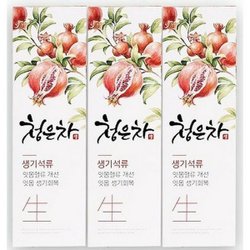 2080 청은차 치약 3입 120g 생기석류 - SSG.COM