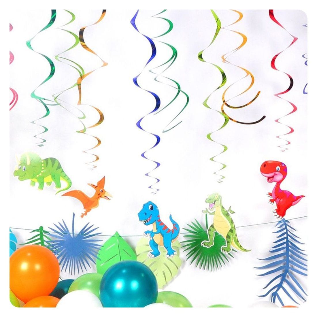 PW 파티휠장식세트(공룡5개입) 생일배너 소품 가랜드, 믿고 사는 즐거움 SSG.COM