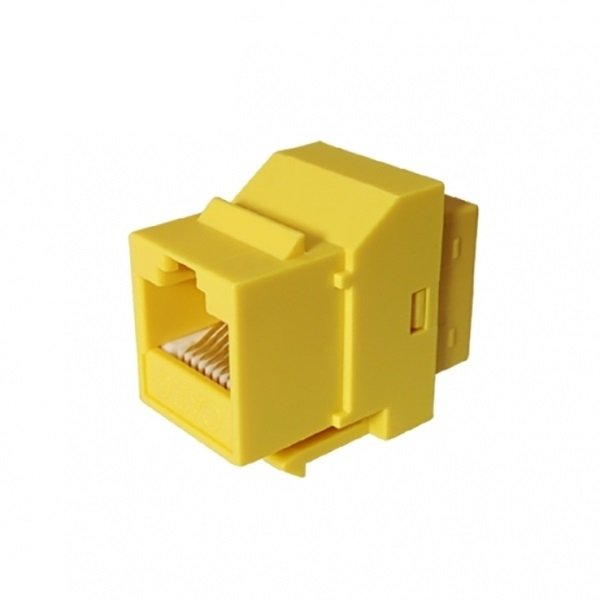 LANSTAR LS-6IC-UKYL CAT.6 UTP 키스톤형 커플러 - SSG.COM