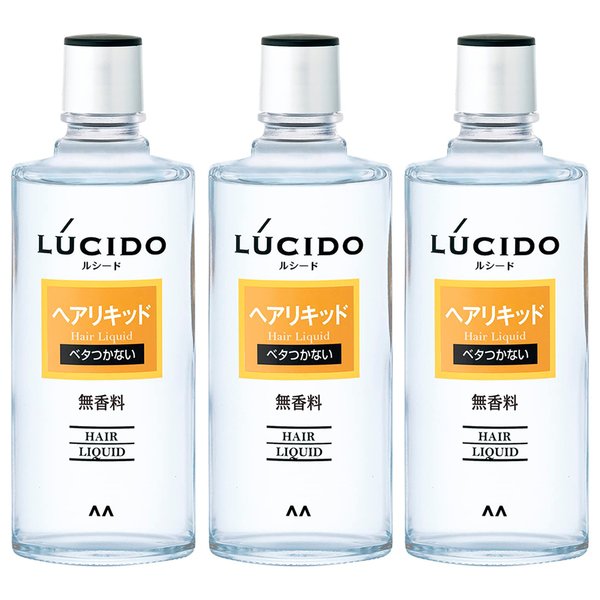 Mandom lucido 맨담 루시도 맨스타일링 헤어 리퀴드 200ml 3개 - SSG.COM
