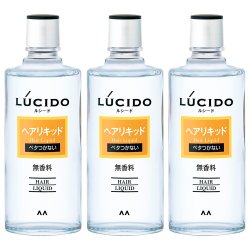 Mandom lucido 맨담 루시도 맨스타일링 헤어 리퀴드 200ml 3개 - SSG.COM