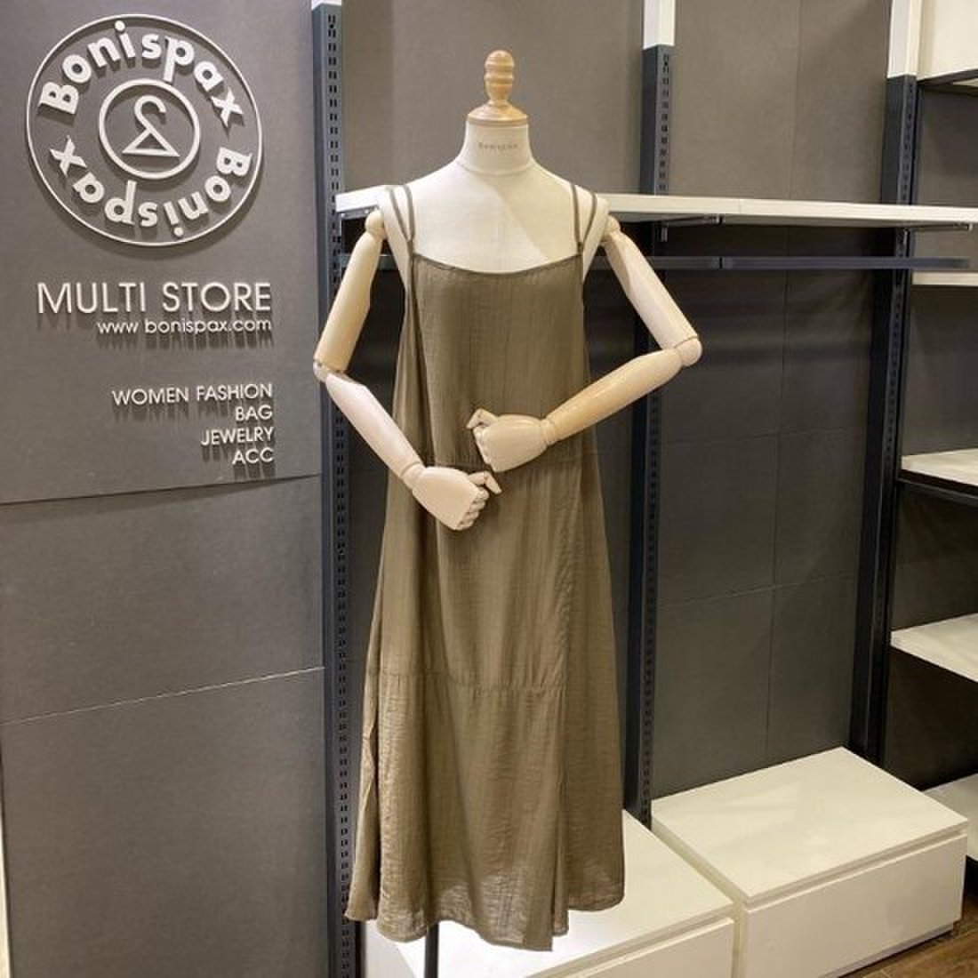 보니스팍스 NC02 크리즈 주름 슬립 원피스 1 B32OP940, 믿고 사는 즐거움 SSG.COM