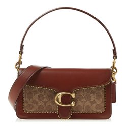 [코치] 시그니처 태비 숄더백 6793 TAN RUST - SSG.COM