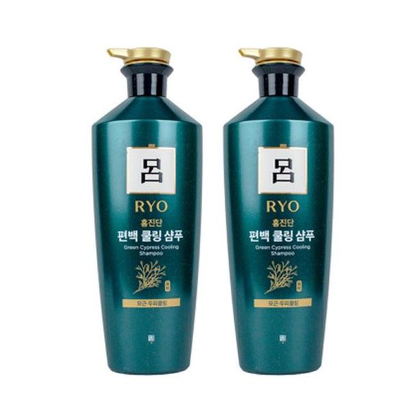 려 홍진단 편백 두피쿨링 샴푸 지성두피 820ml 2개 - SSG.COM