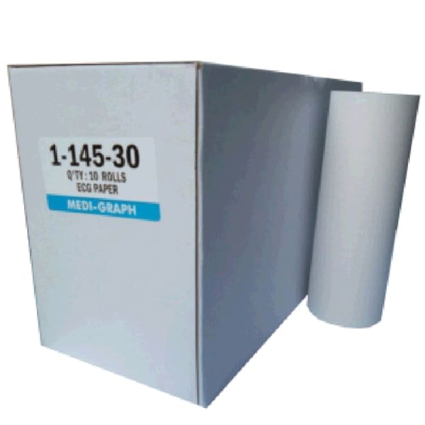 [광명기록지] EKG페이퍼(심전도기록지) 1-145-30 145mmx30M 10개입 - SSG.COM