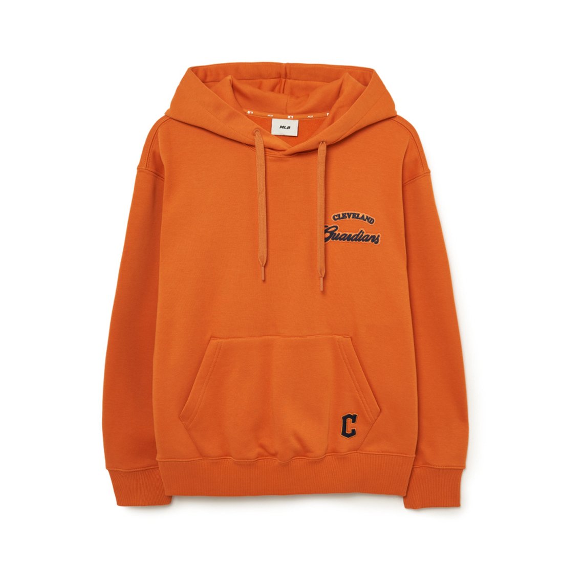 공용 바시티 오버핏 기모 후드티(3AHDV0236-45ORD), 믿고 사는 즐거움 SSG.COM