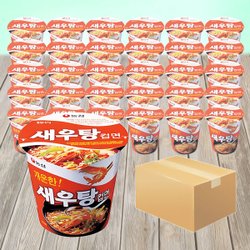 농심 새우탕컵 67g x 30개 1박스 - SSG.COM