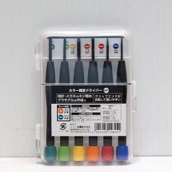 일본 직수입 미니 드라이버 세트 6P - SSG.COM