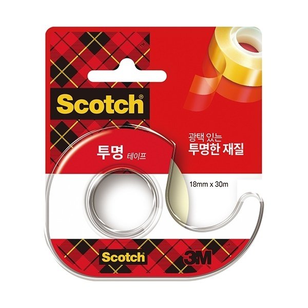583D 스카치 다용도 테이프 18mm X 30m - SSG.COM