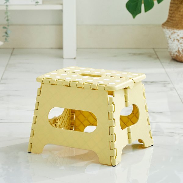 [모던하우스] WOW 원스텝 헬프미 스툴 옐로우 - SSG.COM