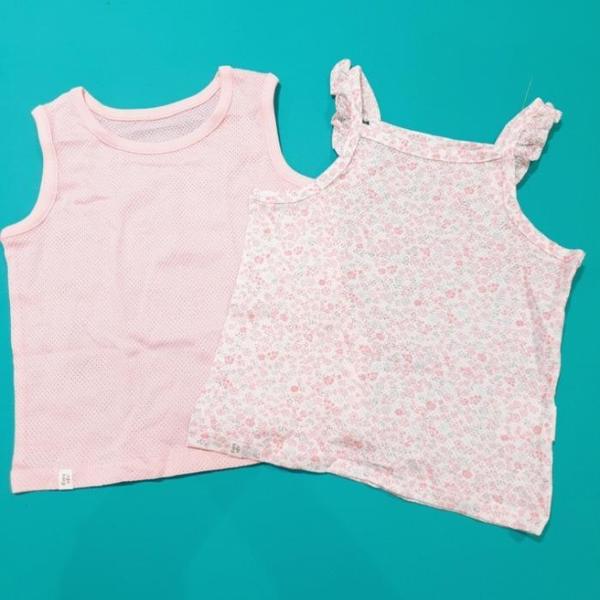 아가방 CB01 꽃런닝2SET 꽃런닝2SET 01Q057351 (S9341138) - SSG.COM