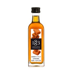 1883 미니 카라멜 시럽 65ml - SSG.COM