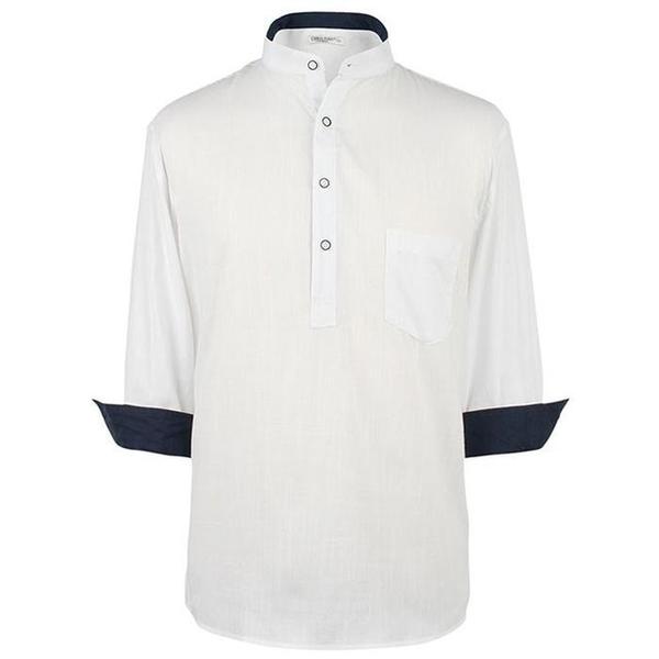 95-120 빅사이즈 칠부 차이나카라 셔츠 - 372 (S5892967) - SSG.COM