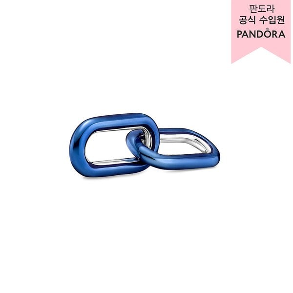 [백화점 보증서 제공]Pandora ME 스타일링 일렉트릭 블루 더블 링크_799663C01 - SSG.COM