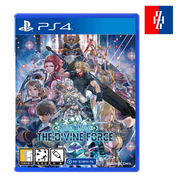 소니 공식인증 판매점 PS4 플레이스테이션4 스타오션 더 디바인 포스 한글판 - SSG.COM