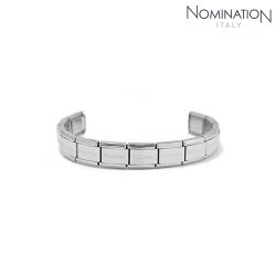 (단품구매불가)[Nomination]컴포져블 Classic Base Bracelet 13 Links (Steel) 030000 ...