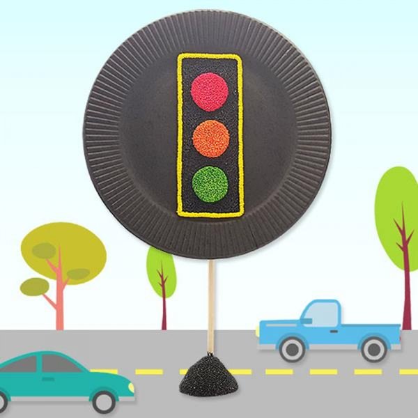 빨간불 TD 파란불 신호등만들기10인용 - SSG.COM