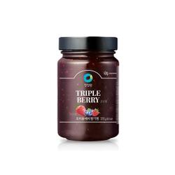 청정원 트리플베리딸기잼370g - SSG.COM