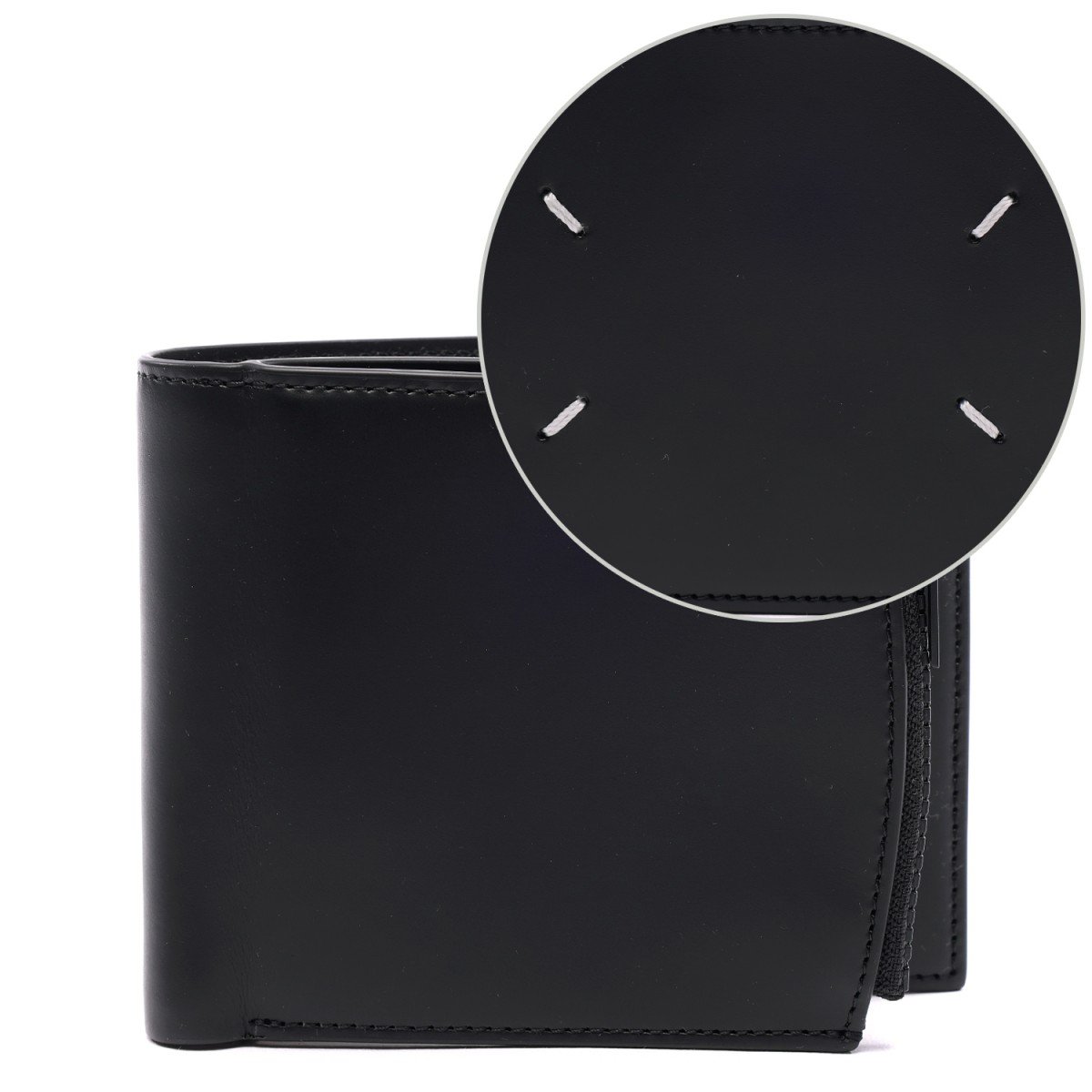 [메종마르지엘라] 21FW 남성 스티치 반지갑 (S55UI0312_PS935_T8013_21F) - SSG.COM