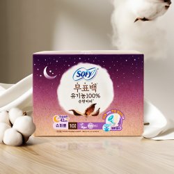 쏘피 무표백 유기농 순면 슈퍼롱 10P - SSG.COM
