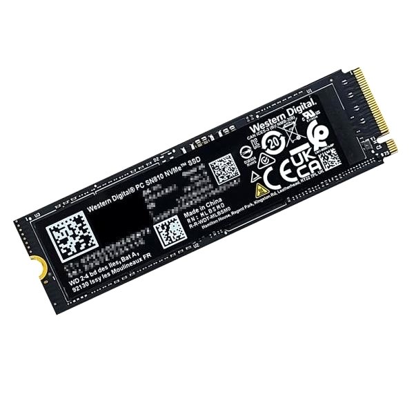Western Digital WD SN810 M.2 NVMe 벌크 (256GB) - SSG.COM