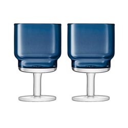 [LSA] 유틸리티 와인잔 2P세트 (사파이어) - SSG.COM