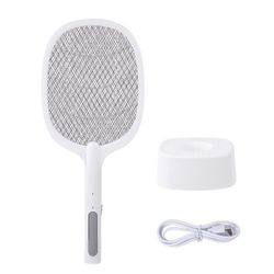 트랩+충전 2in1 전기 모기채 LED - SSG.COM