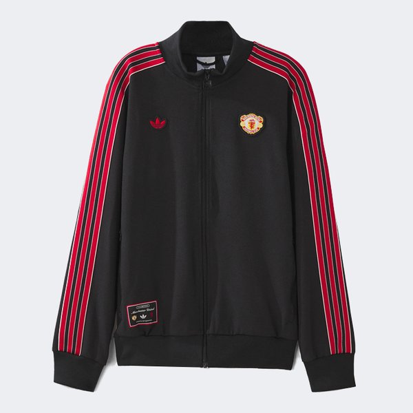 아디다스 자켓 맨유 아이콘 트랙 탑_JF0358 - SSG.COM