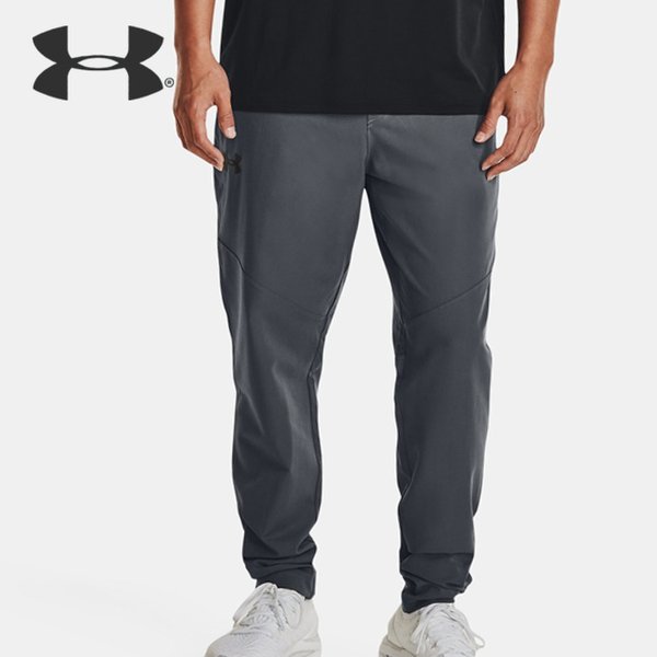 [언더아머]남성 UA 스포츠스타일 엘리트 테이퍼드 팬츠 1373863-012 - SSG.COM