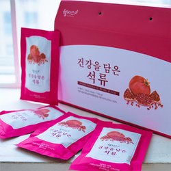 [블랙프리미엄] 건강담은 석류즙 80ml 30팩 - SSG.COM