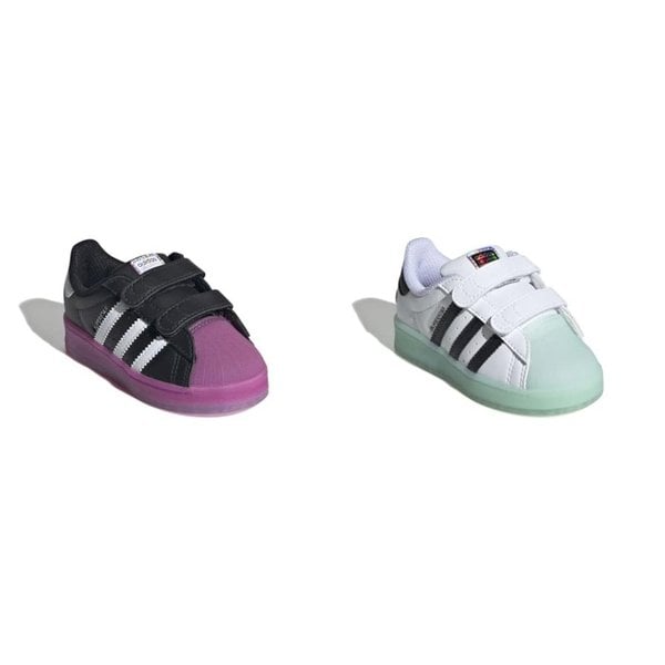 아디다스 키즈 슈퍼스타 LED 라이트 컴포트 클로저 IG7003 IG7005 2종 택1 - SSG.COM