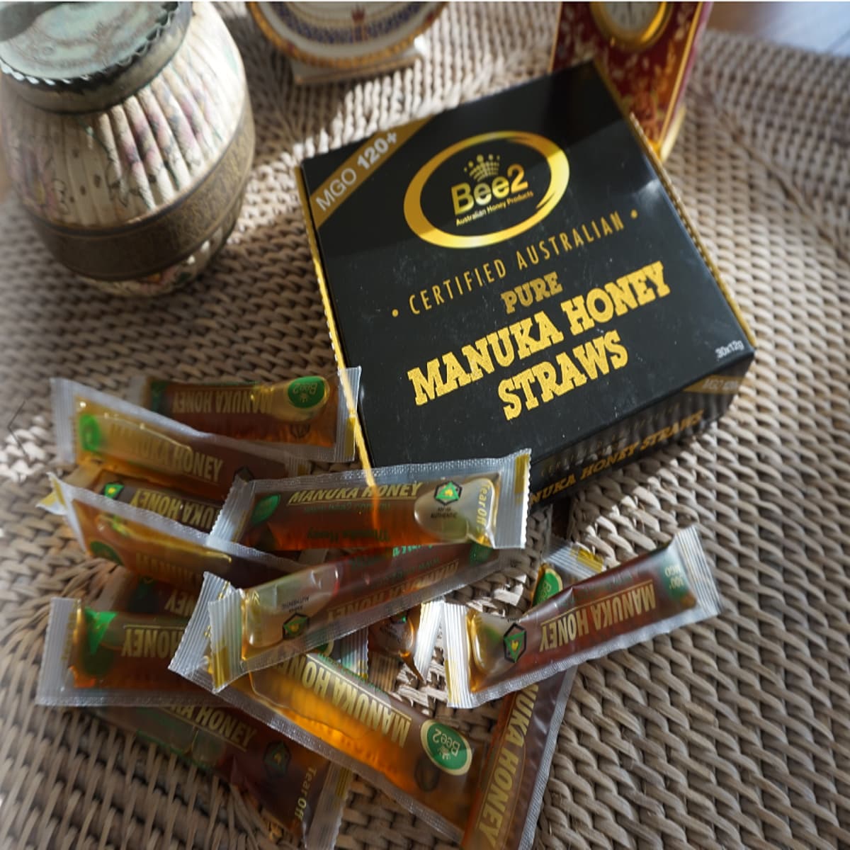 호주 BEE2 마누카 꿀 스틱 90개입 MGO120+ / UMF 5 이상 허니스틱 (30개입 X 3 박스) - SSG.COM