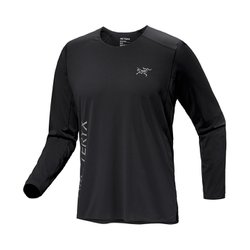 [아크테릭스][공식판매처] SS24 노반 다운워드 로고 LS 남성 ATOSMX7731 - SSG.COM