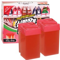 신발장용 탈취제 65g x 4개입 피치향 - SSG.COM