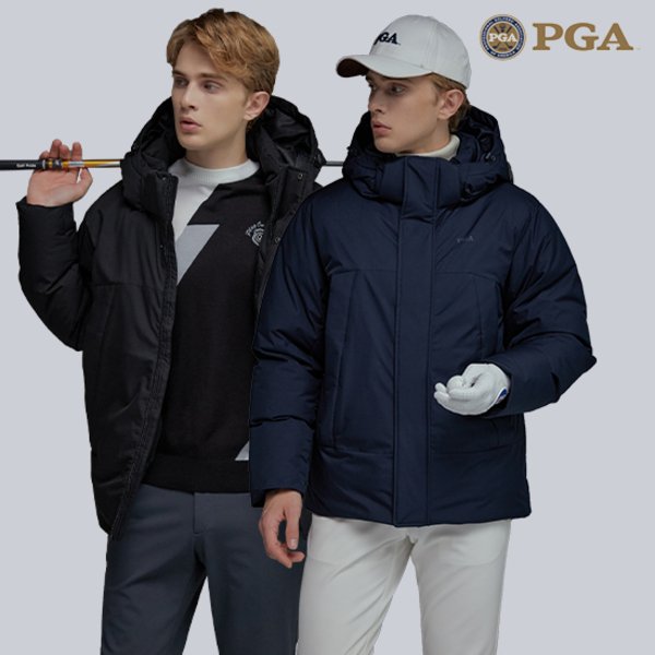 PGA 남성 프로테크 헤비패딩 1종 - SSG.COM
