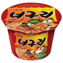 농심 너구리 큰사발 111g x 16개 1BOX - SSG.COM